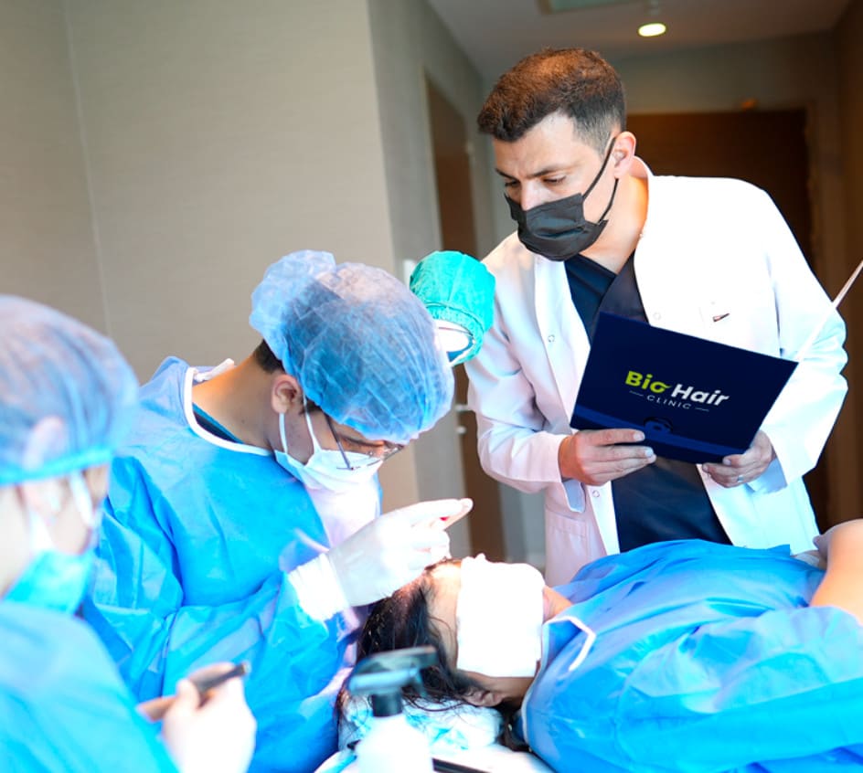 What is DHI hair transplant ? Direct hair implantation Turkey